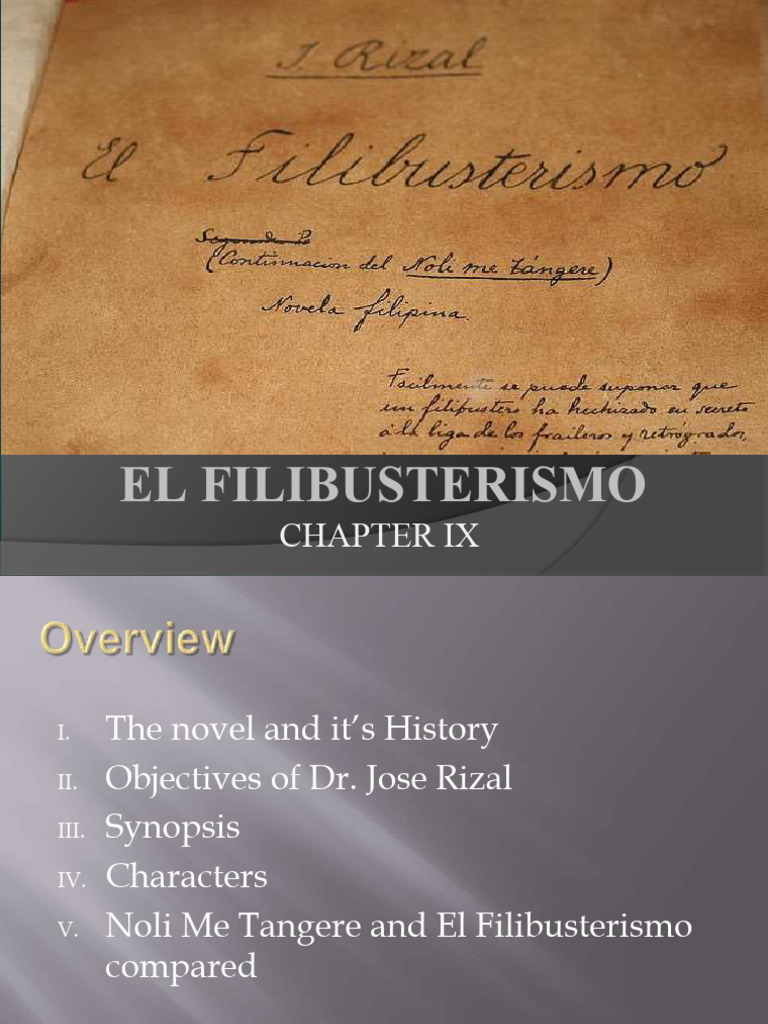 Rizal-Noli and El Fili | PDF | Philippines