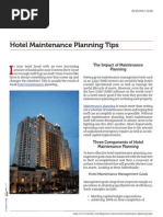 Building Operations Management | PDF | Operations Management | Inventory