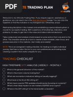 Trading Roadmap | PDF