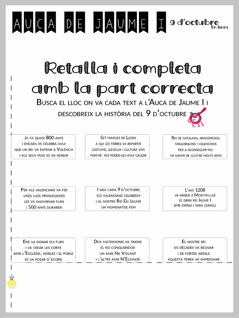 Auca de Jaume I-Text | PDF