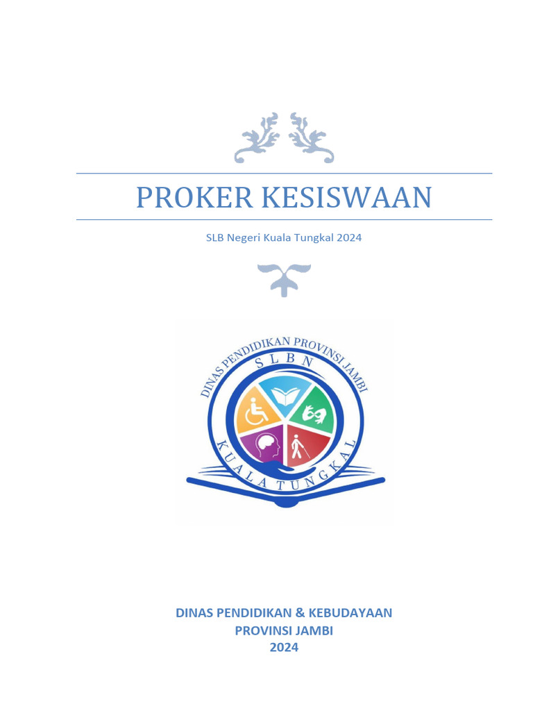 02 Proker Kesiswaan | PDF