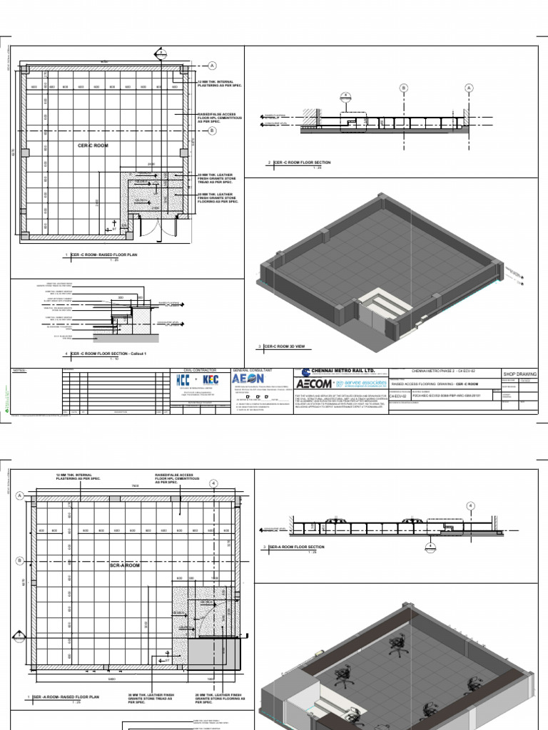 Porur - Raised Floor | PDF | Design | Building Engineering