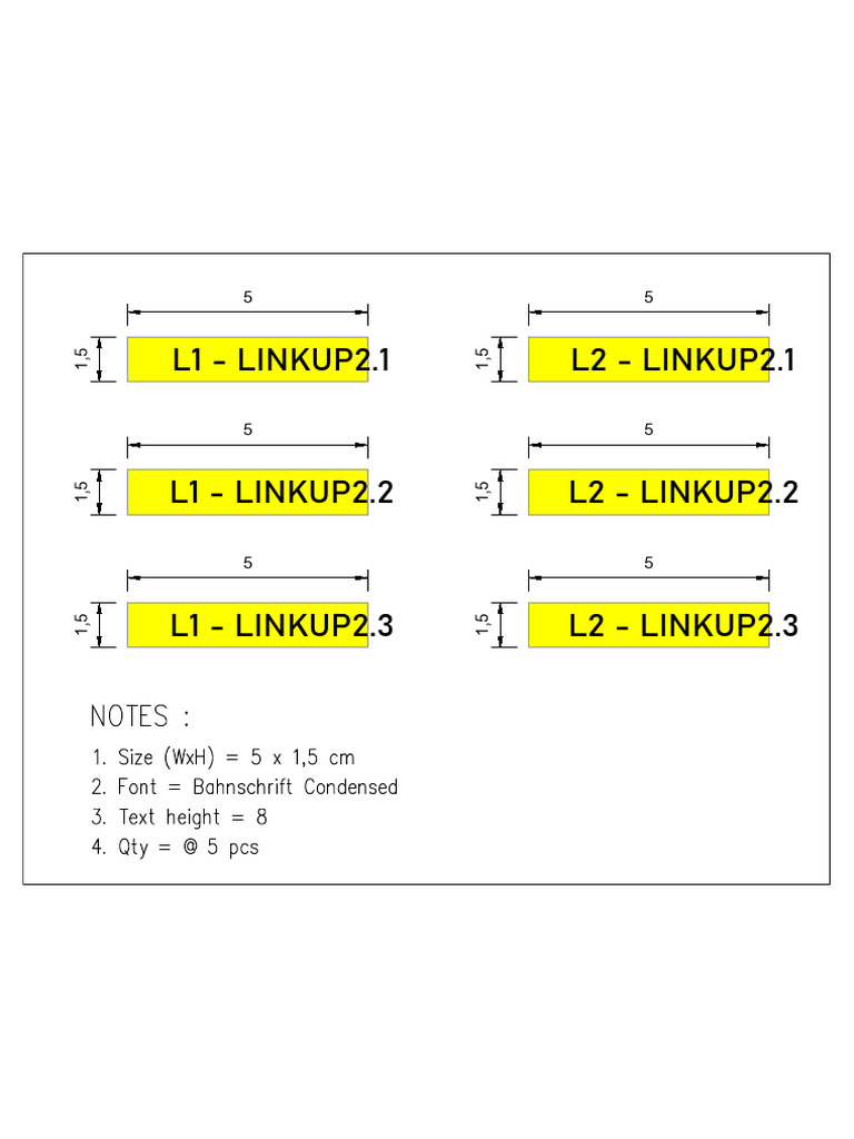 Name Plate Model | PDF
