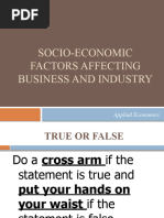 Economic Factors - External Factors - National 5 Business Management ...