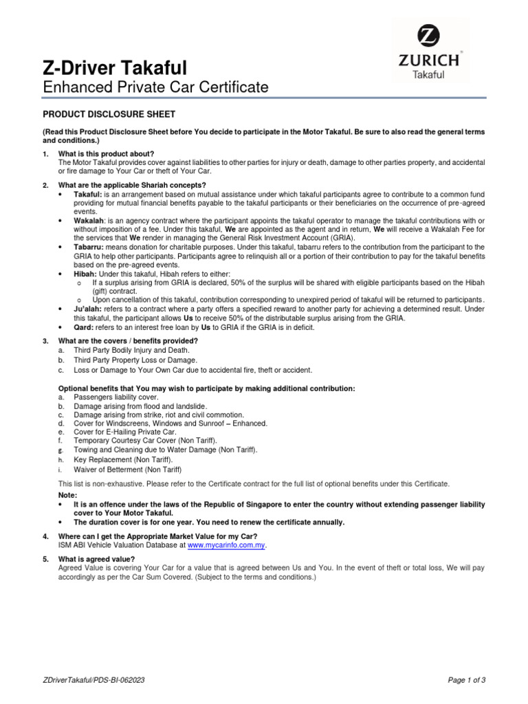 ZGTMB Z-Driver PDS - ENG | PDF | Economies | Justice