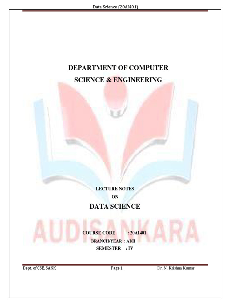 Data Science | PDF | Machine Learning | Big Data