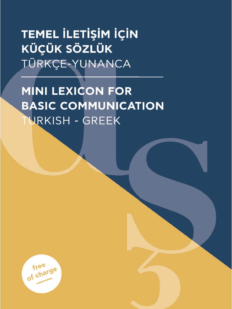 Turkish Ben 3rd Edition 2022 Web | PDF | Meal | Food And Drink