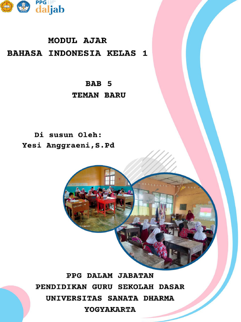 Modul Ajar PPL Siklus 2-1 | PDF