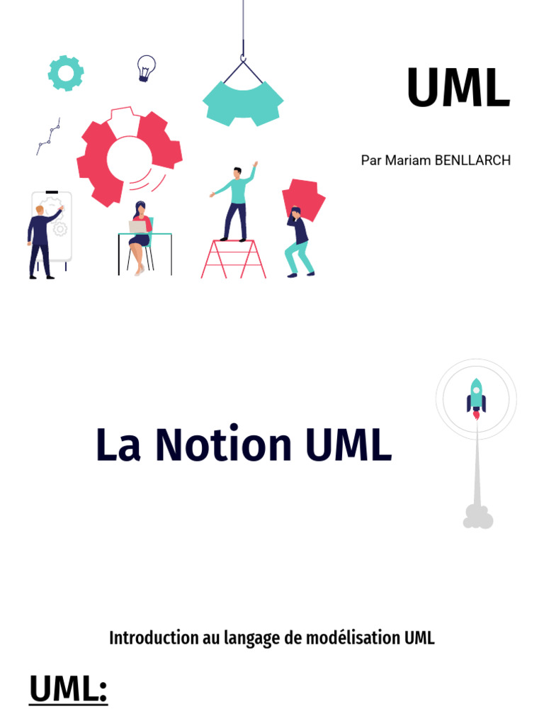 Introduction au langage UML | PDF | Classe (informatique) | Langage de ...
