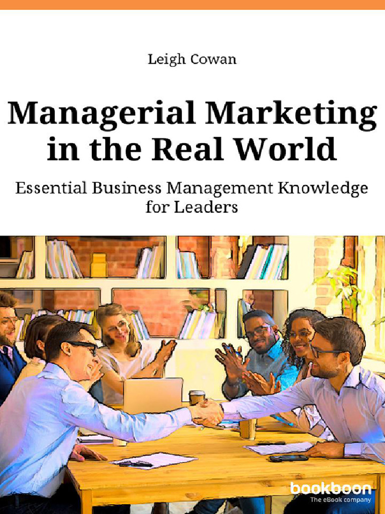 Managerial Marketing in The Real World | Download Free PDF | Market ...
