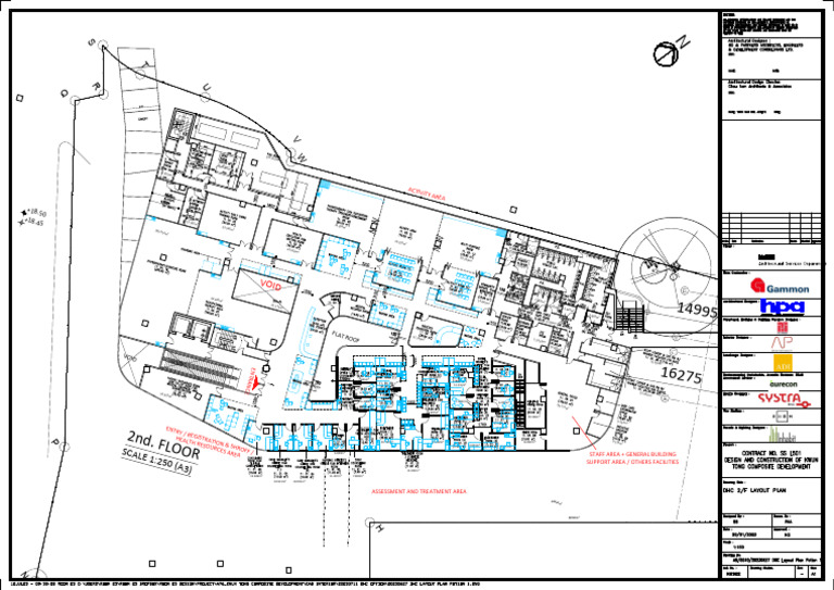 DHC Layout Plan Potion 1-A1 - 150 | PDF