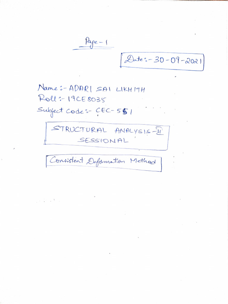8035 CDM 1 | PDF | Science & Mathematics