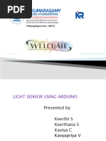 Light Sensor (Photoresistor) With Arduino in Tinkercad. | PDF