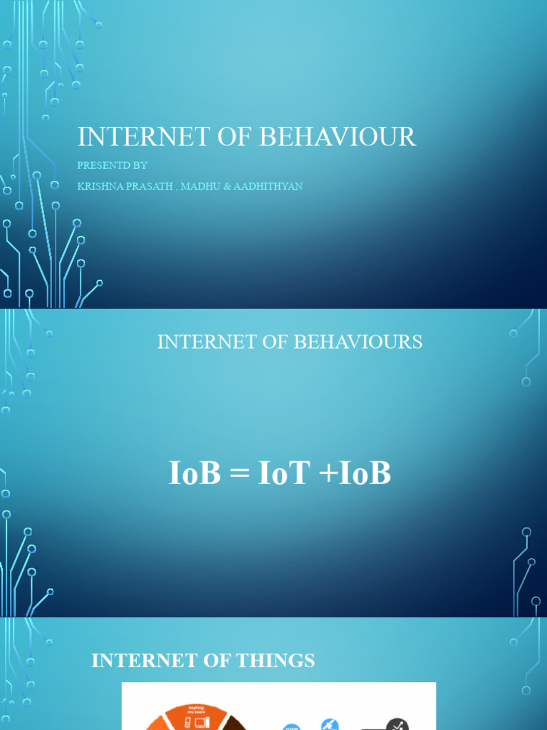 VSB Kings | PDF | Internet Of Things | Behavior