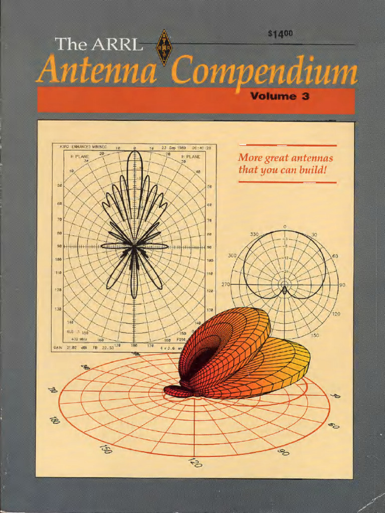 ARRL AC v3 | PDF | Antenna (Radio) | Coaxial Cable