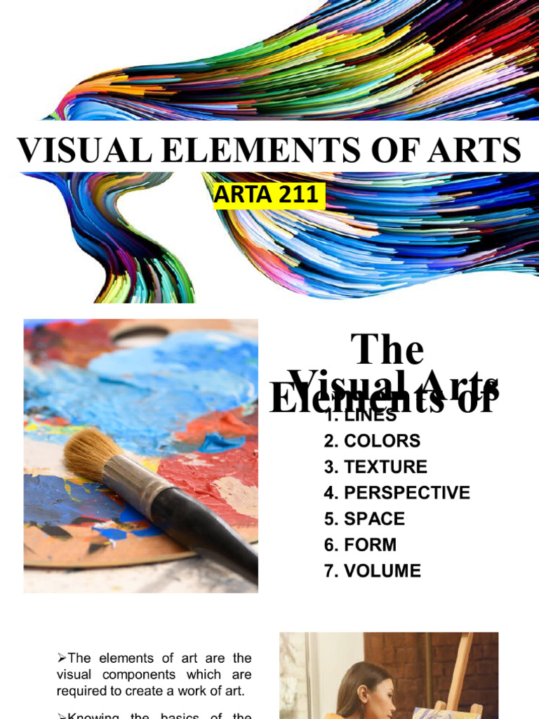 Elements of Art | PDF | Color | Hue