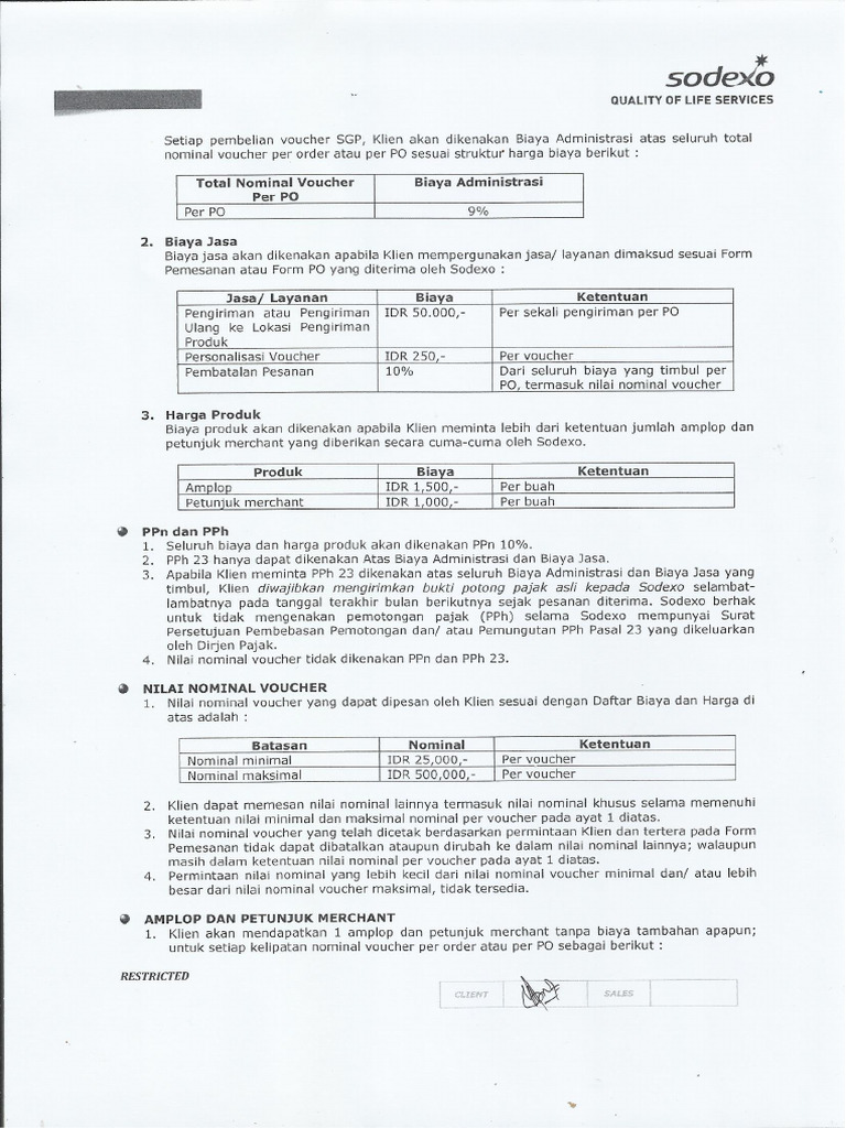 Form Sodexo3 | PDF