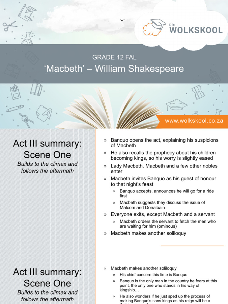 Macbeth | PDF | Macbeth