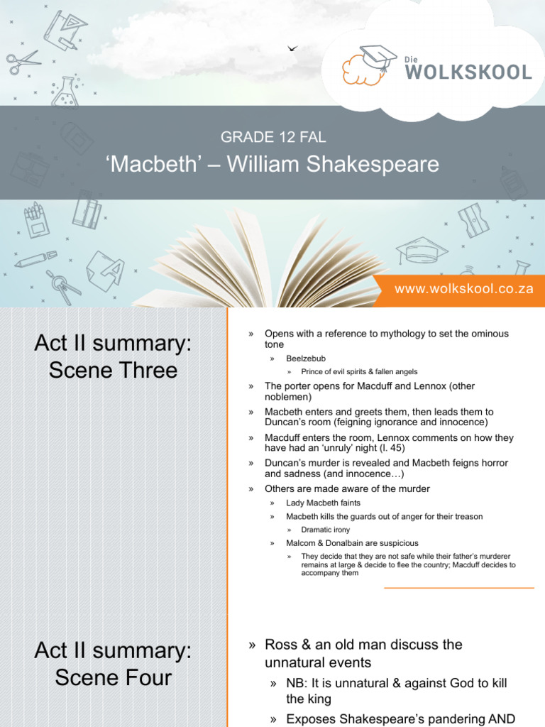 Macbeth | PDF | Macbeth