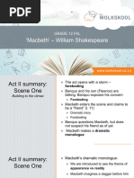 Macbeth Act 2 Quotes | PDF
