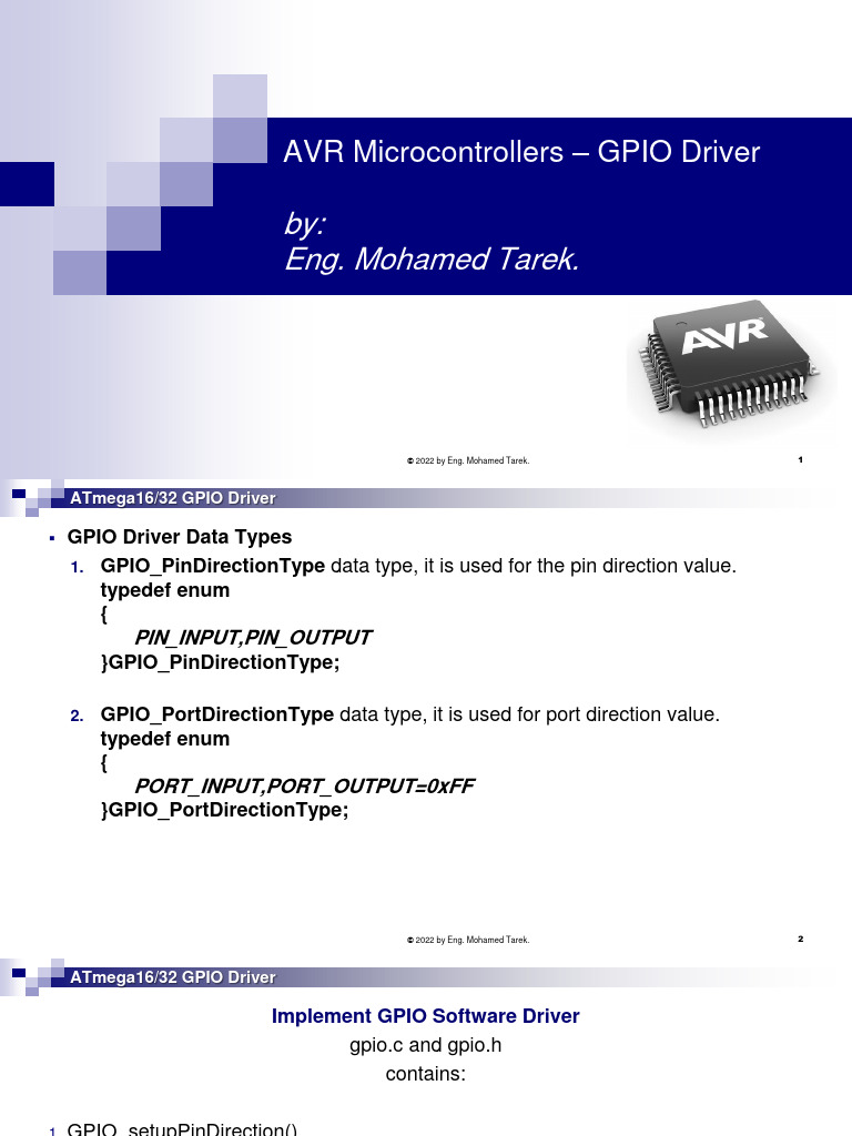 Gpio Driver Pdf Digital Electronics Manufactured Goods 