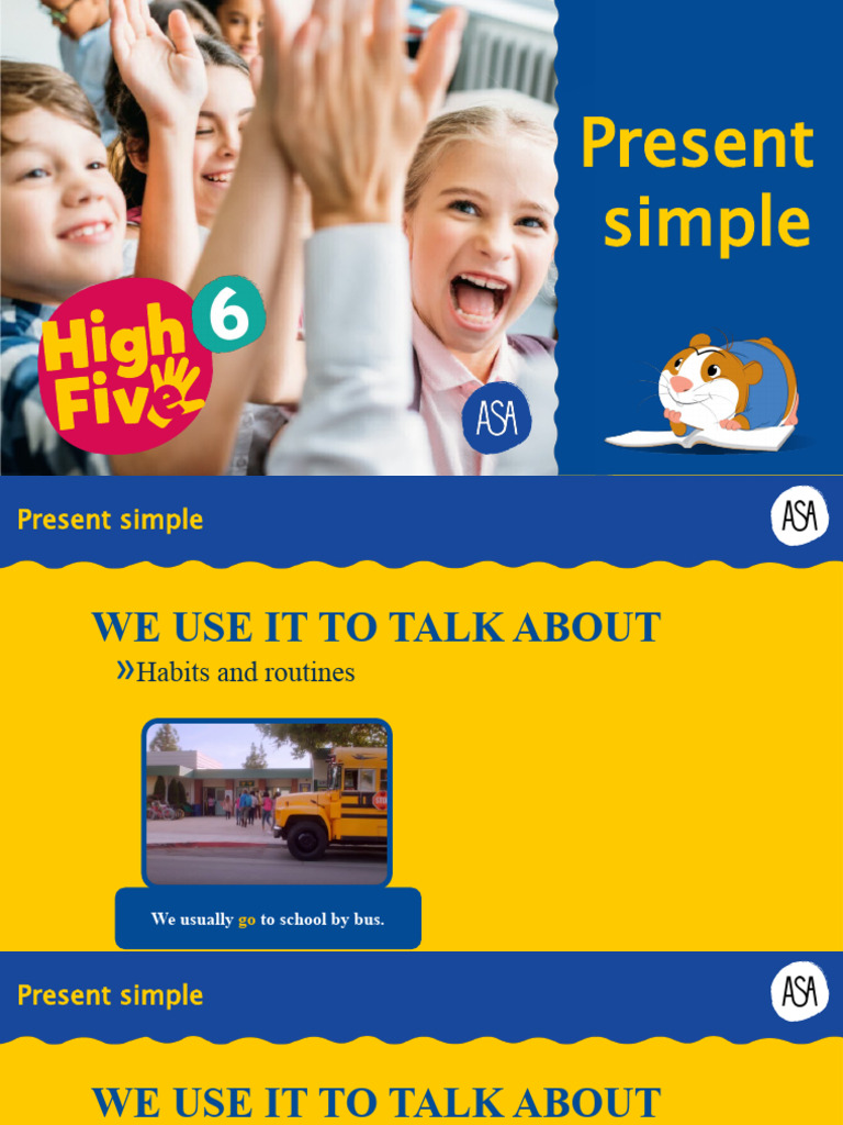 Present Simple | PDF | Verb | Human Communication