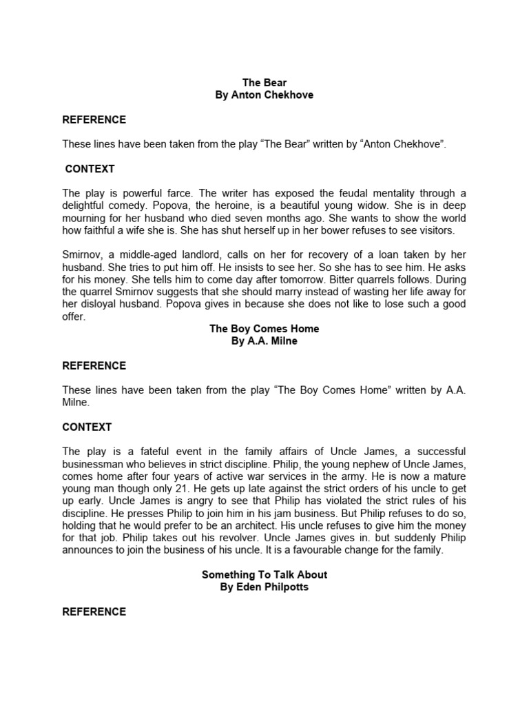 The Bear | PDF