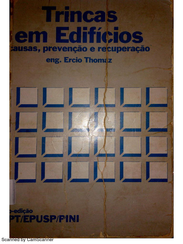 Trincas em Edifícios | PDF