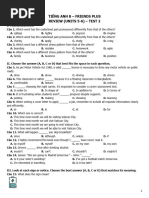 Answer Sheet - Key English Test | PDF