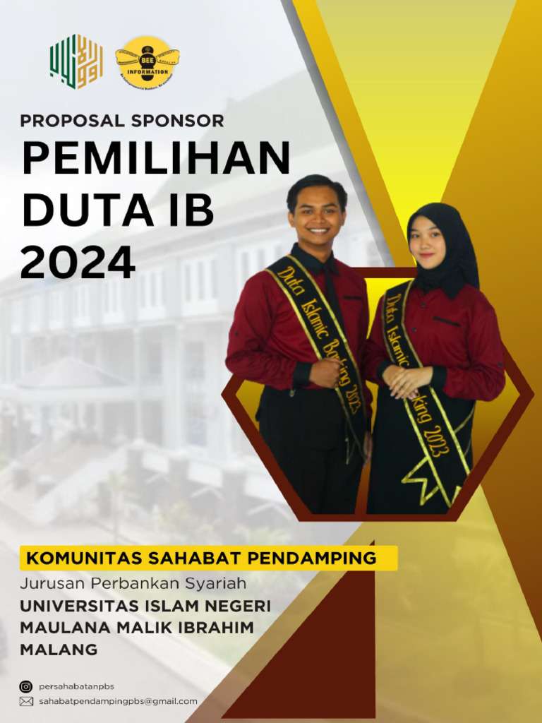 Proposal Duta Ib 2024 | PDF