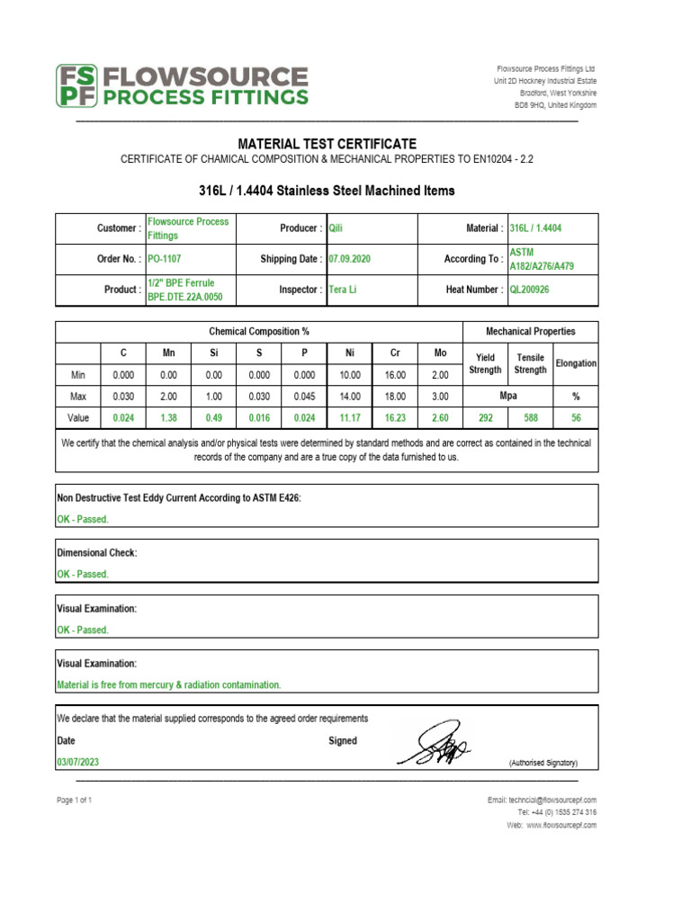 2.2 SAMPLE Certificate | PDF | Applied And Interdisciplinary Physics ...