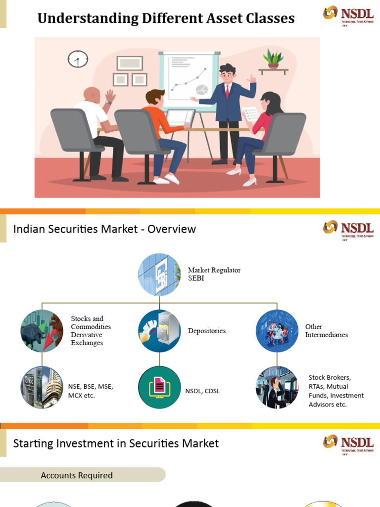 Presentation On Understanding Different Asset Classes | PDF | Asset Allocation | Investing