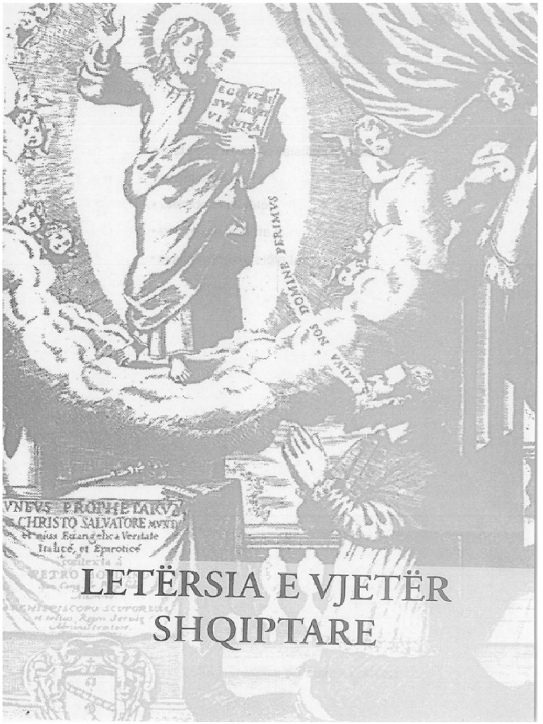 Letrsia e Vjeter Shqiptare - 1 | PDF
