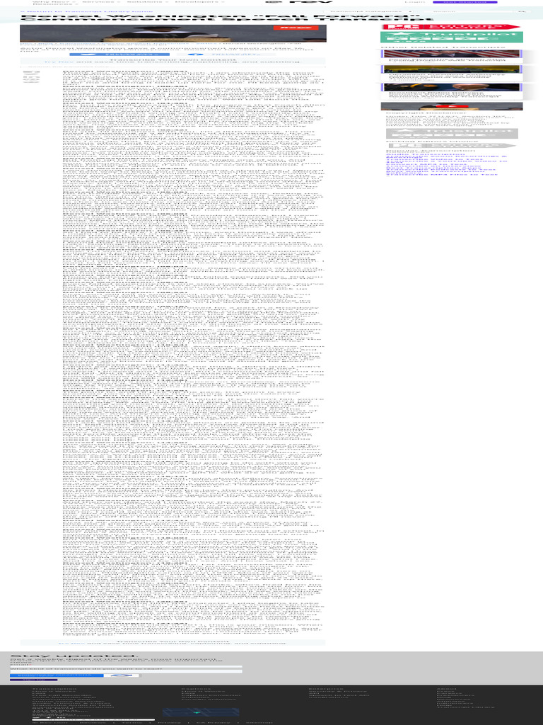 Denzel Washington Commencement Speech Transcrip | PDF | Fair Use