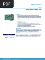 826 EVM UserGuide | PDF | Sensor | Electrical Engineering