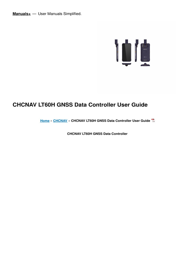 lt60h Gnss Data Controller Manual | PDF | Electromagnetic Interference ...