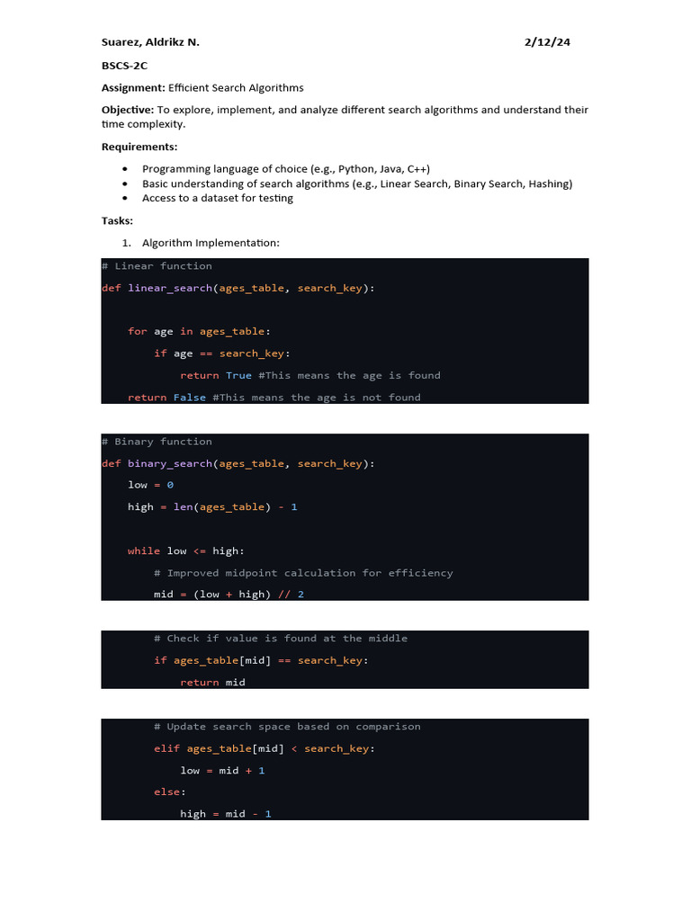 Suarez, Daa | Download Free PDF | Software Engineering | Mathematical Logic