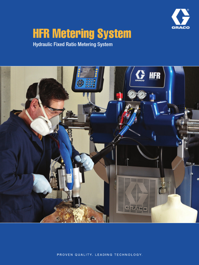 HFR METERING SYSTEM_340334EN | PDF | Polyurethane | Pump