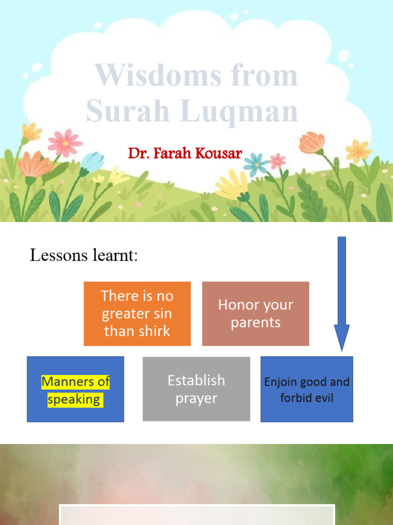 Wisdom Seekers Lesson 5 | PDF