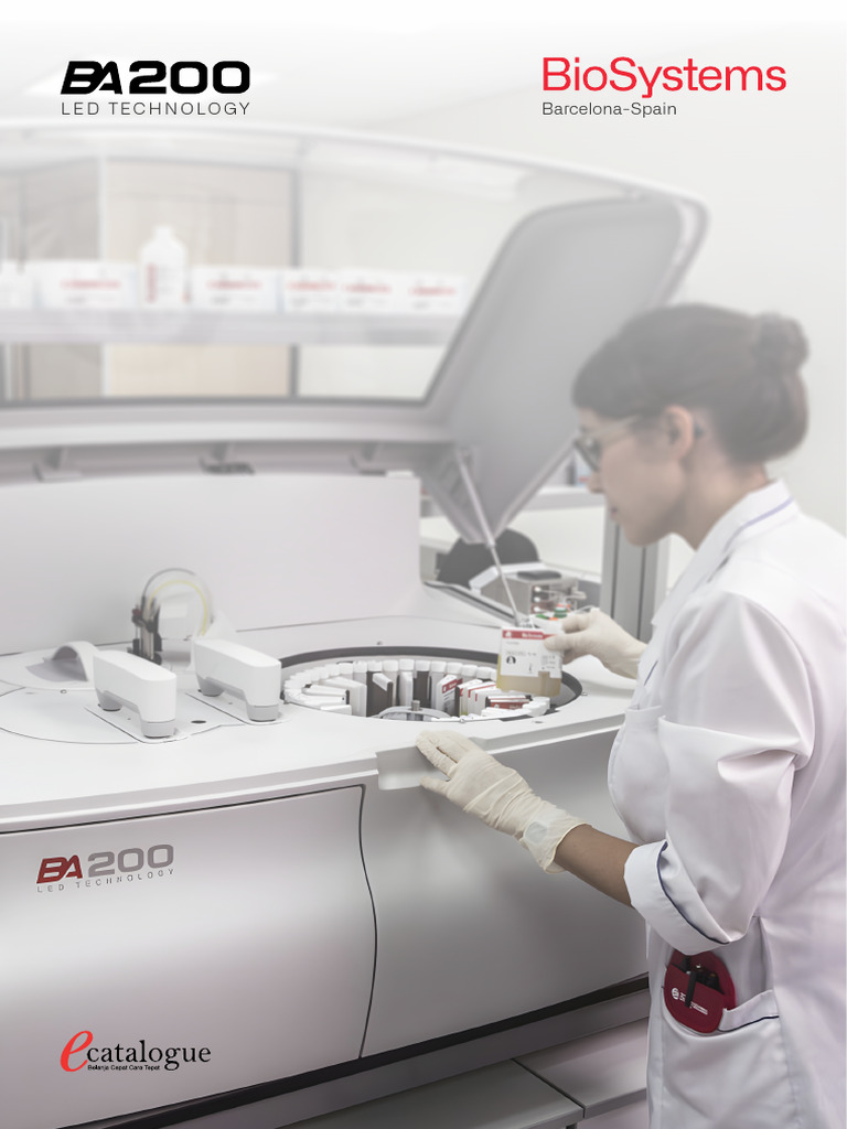 BioSystems BA200 | PDF