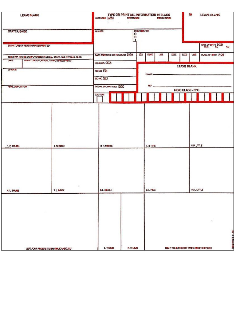 Fingerprint Final Lay Out | PDF