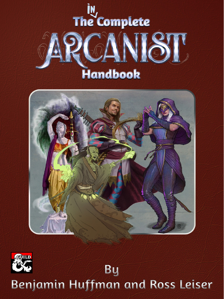 The Incomplete Arcanist Handbook Huffman Leiser v.1.0.0 Smart | PDF ...