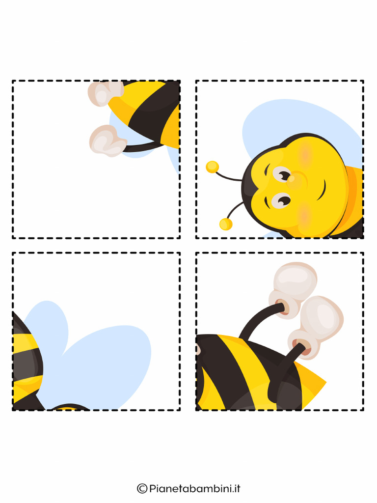 Puzzle Ape 4 Pezzi | PDF