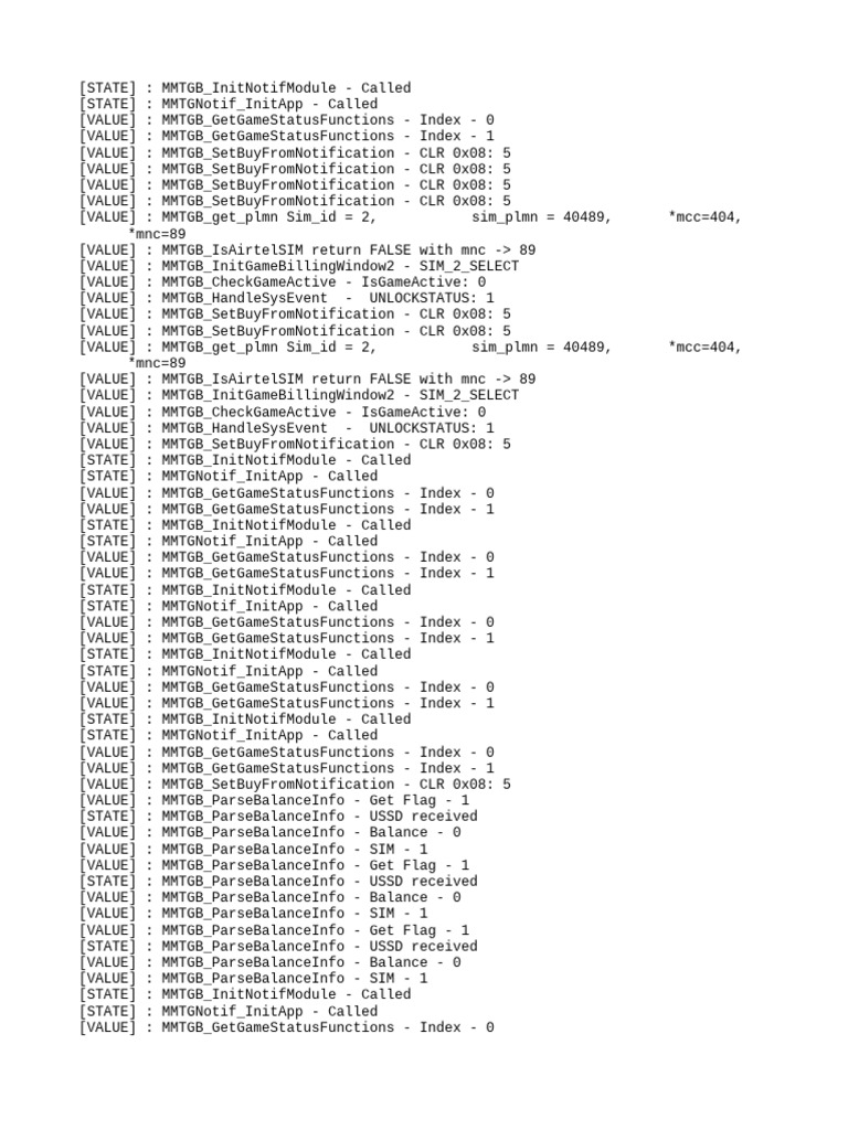 Gnotif Logs | PDF | Telecommunications Engineering | Networking Standards