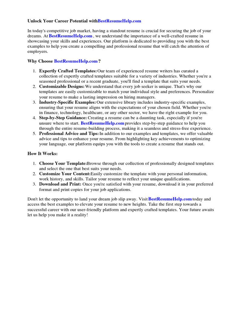 Craft Winning Resumes & Cover Letters | PDF | Résumé | Recruitment