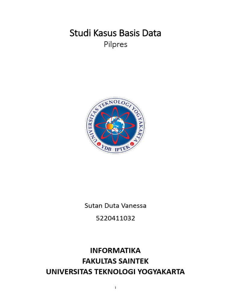 Basis Data UAS Sutan Duta Vanessa | PDF