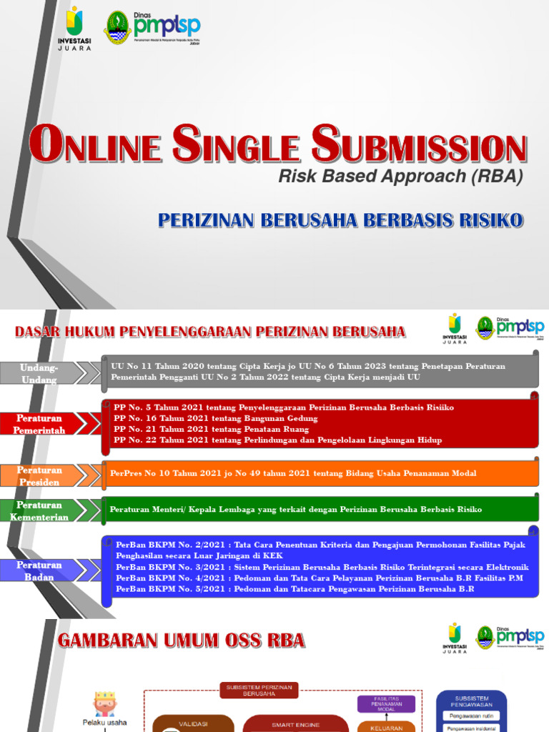 Materi Oss Rba 2023 | PDF