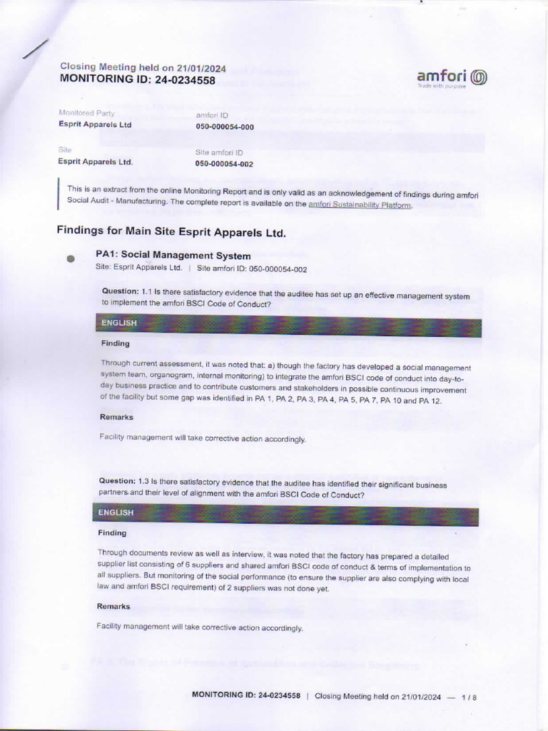 Bsci Audit Report | PDF