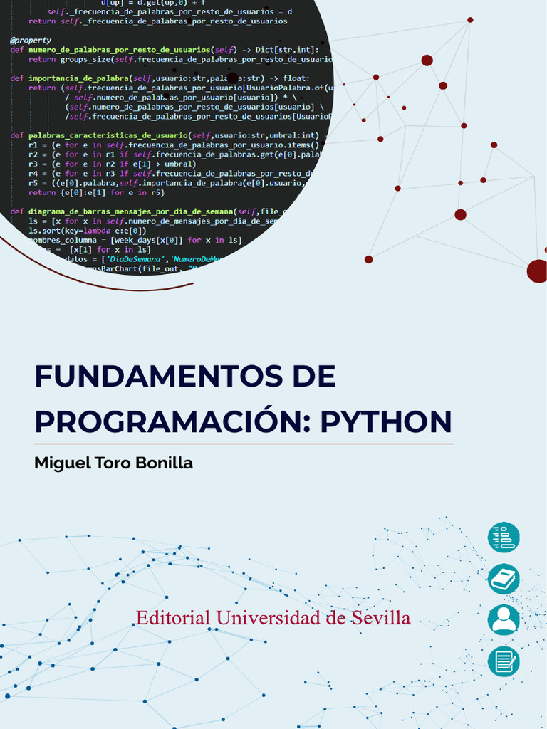 Fundamentos Python Pdf Python Lenguaje De Programación Cadena Informática