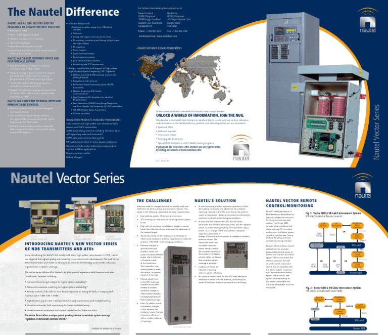 Nautel-Vector Series W 1.2 | PDF | Antenna (Radio) | Radio